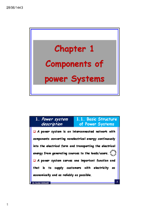 Unit 1 - Lecture notes 1 - SYSTEMS ANALYSIS AND DESIGN 1 – Introduction ...