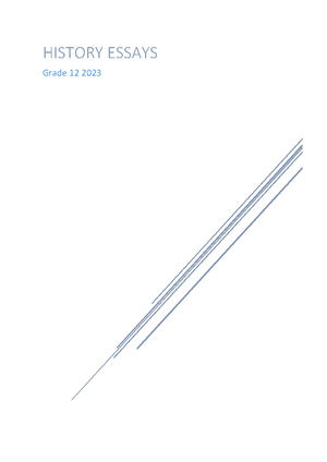 Grade 12 History Notes - GRADE 12 - HISTORY The Cold War What were the ...