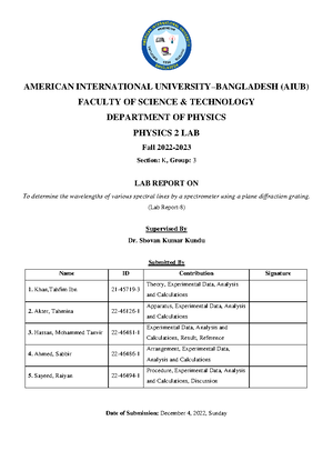 Lab Summary 1 - Lab report covering the "Equipotential Lines" lab ...