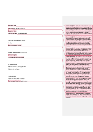 2024 VCE Literature External Assessment Report: Key Insights & Feedback - Studocu
