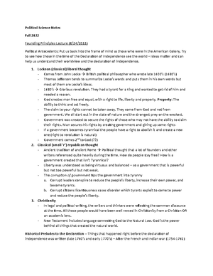 Exam #1 PSC 1387-05 Study Guide - Class: PSC 1387-05 Moreira Exam #1 ...