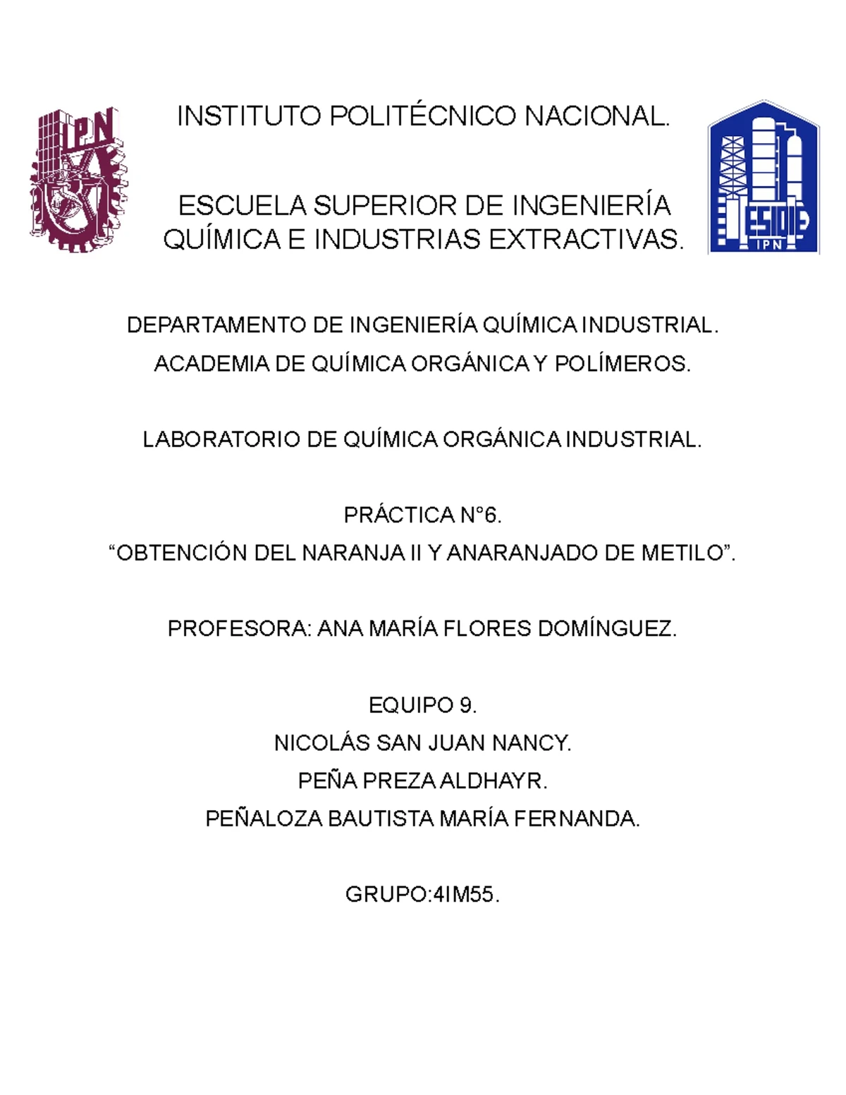 Nitración y Mecanismos de Reacción en Química Orgánica - Actividades ...