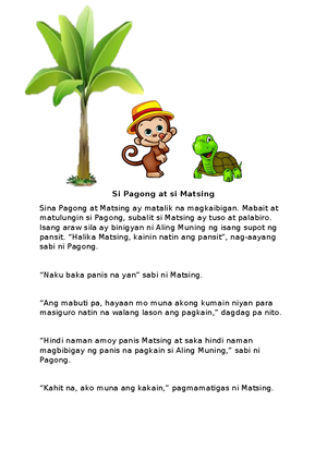 Graduation grade 6 - Tagalog Script - [PROSESYUNAL] Tagapamahayag 1 ...