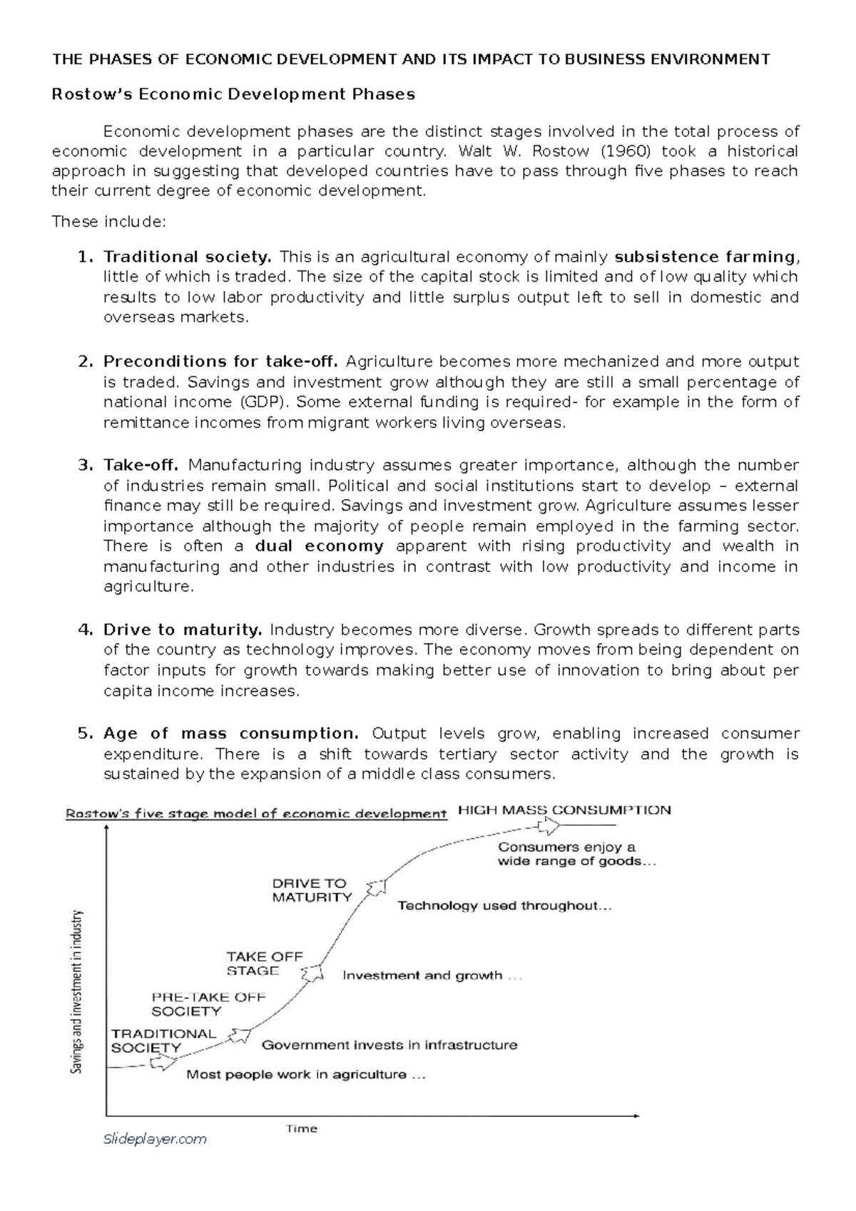 The Phases of Economic Development and its Impact to Business ...
