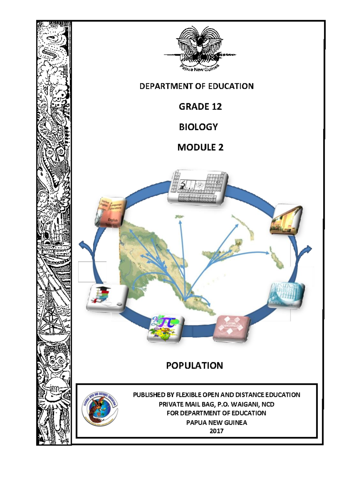 Grade.12 - Topic abt population - POPULATION DEPARTMENT OF EDUCATION ...