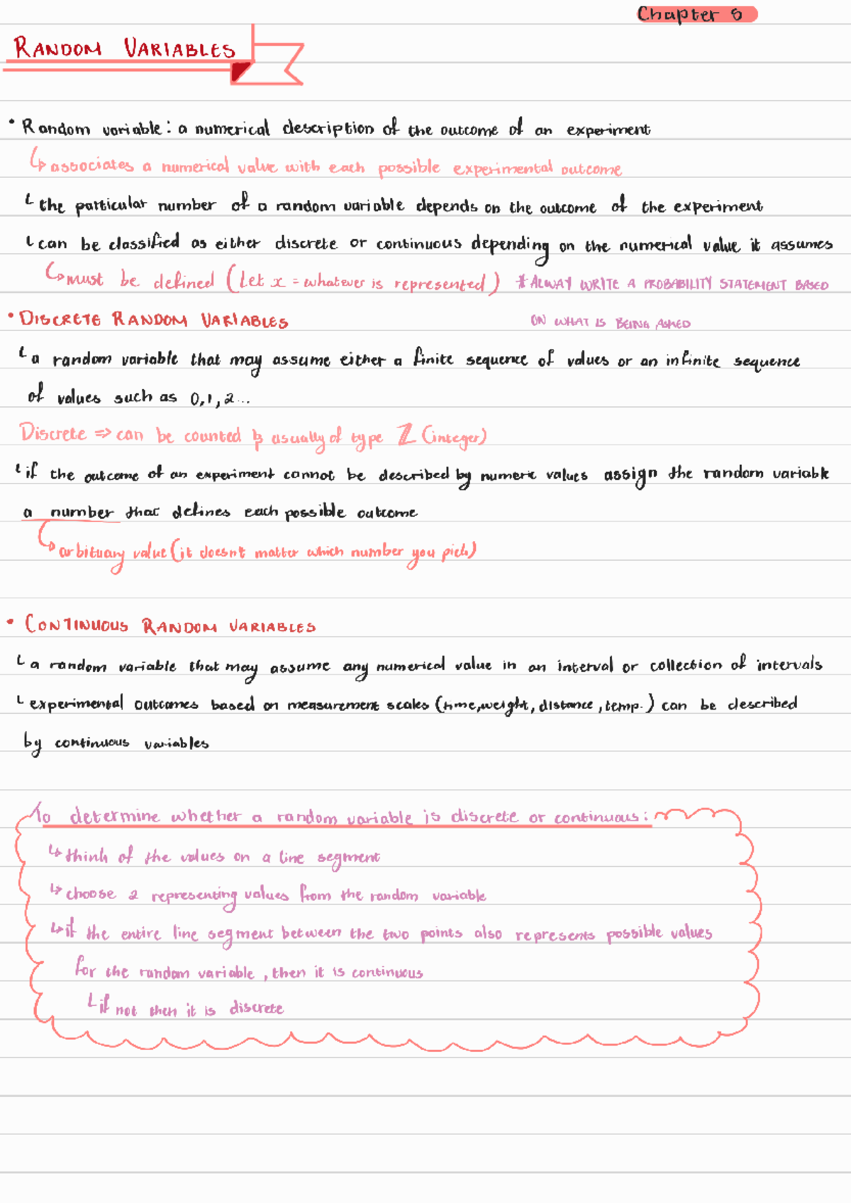 Chapter 5: Key Concepts and Summaries - Studocu