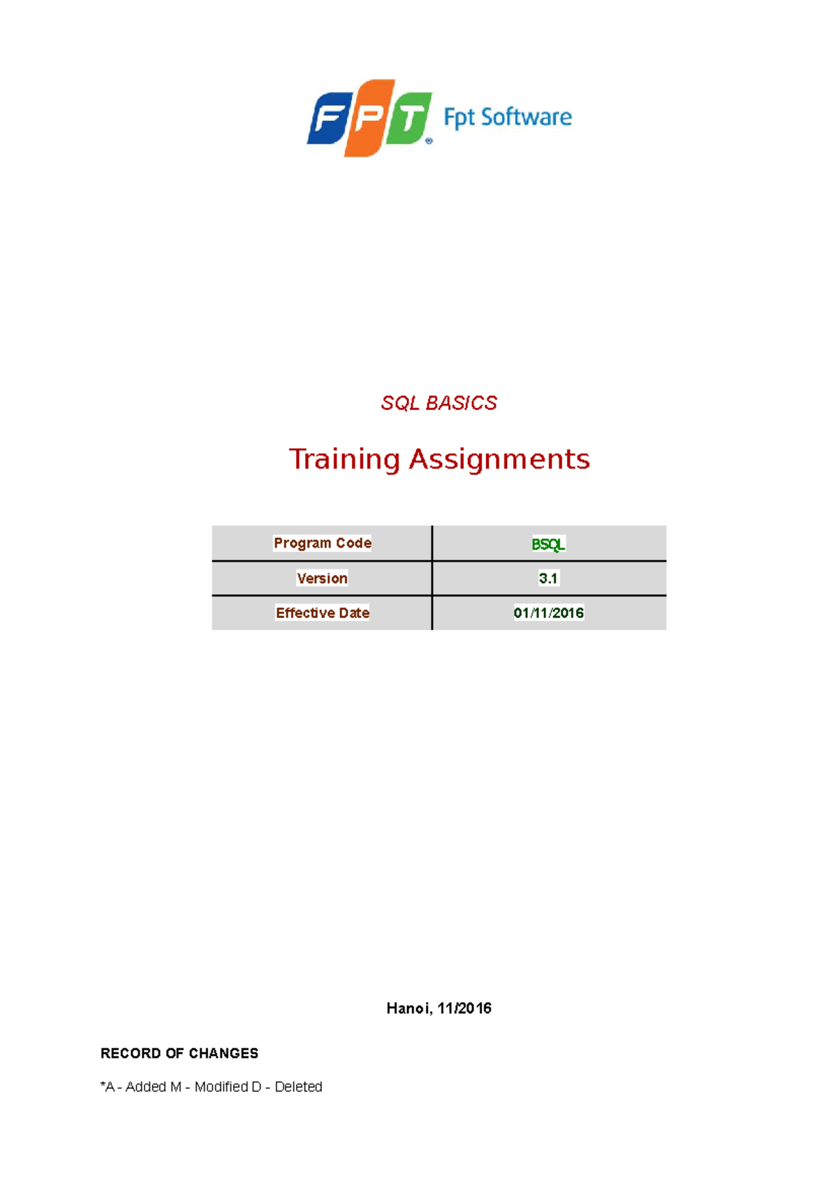 BSQL Assignment 1 Opt2: Database Basics & ER Diagram Tasks - Studocu