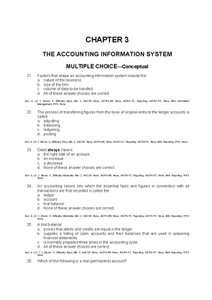 Ch01 - Intermediate Accounting 1 test bank - CHAPTER 1 FINANCIAL ...
