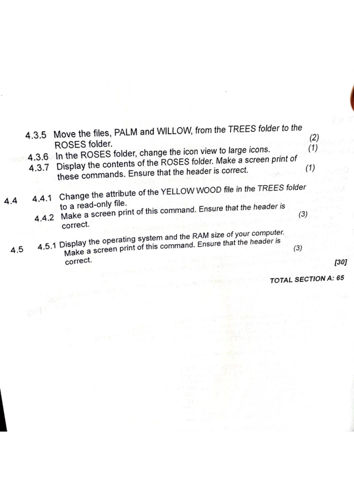 EXAM Preparations Sales MEMO N5 - Page | 1 SALES MANAGEMENT YEAR: 2 / ...