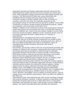 Ap macroeconomics practice exam 2 frq - AP ® Macroeconomics Exam ...