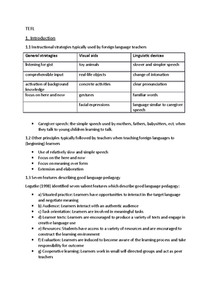120-hour tefl certification course-answers to units 1 to 12 ...