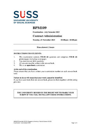 List of amendments for psscoc for construction works 2020 - PUBLIC ...
