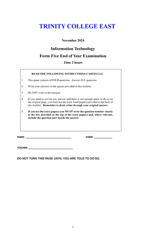 CSEC Caribbean History - CARIBBEAN EXAMINATIONS COUNCIL Caribbean ...