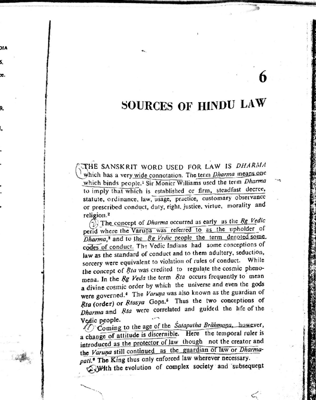 Sources of Hindu Law: An In-Depth Analysis (Course Code: JIA) - Studocu
