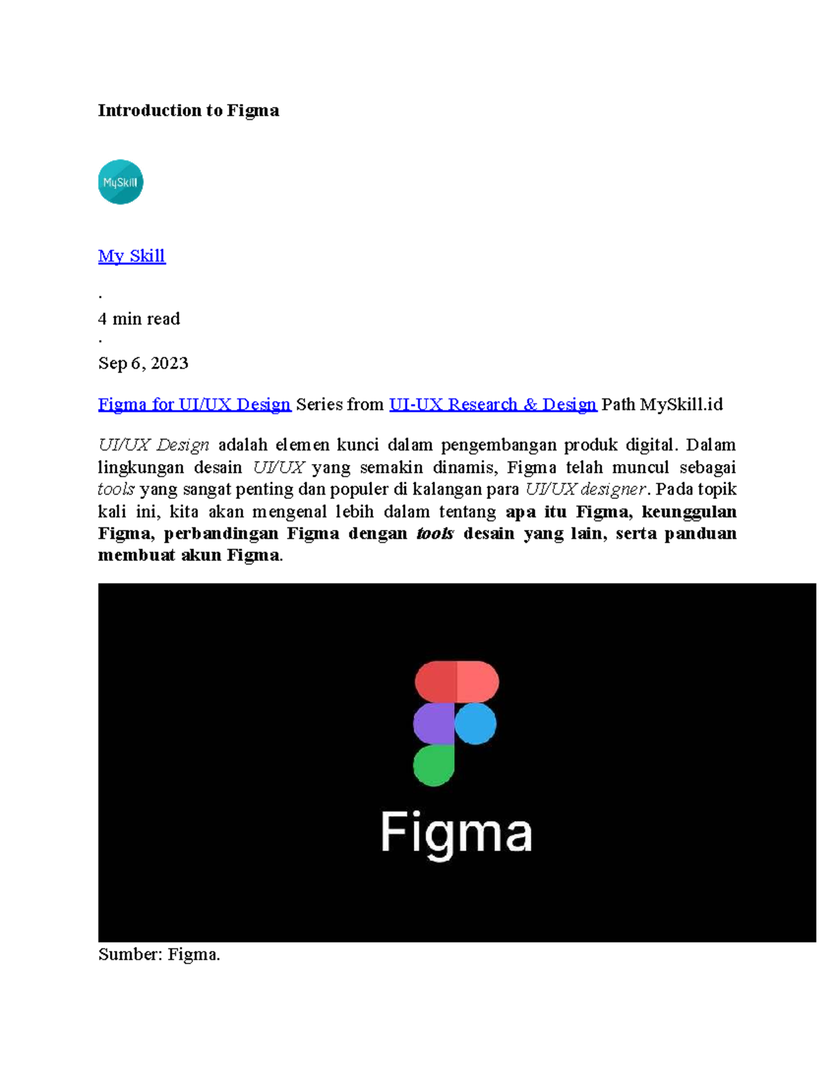 Introduction to Figma: Key Features & Benefits for UI/UX Design - Studocu