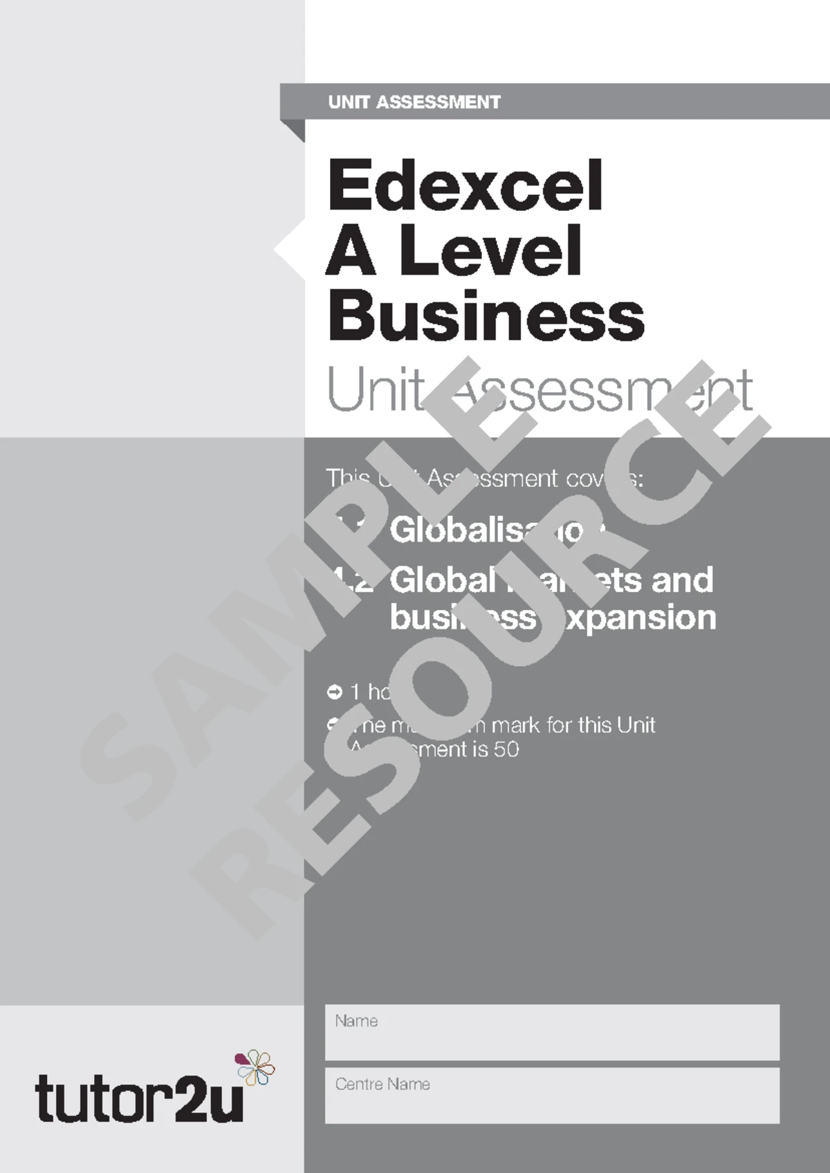 Formulae - business alevel formulas - 42 AQA A LEVEL BUSINESS GRADE ...