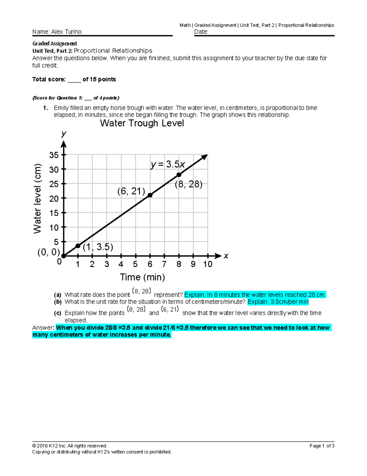 Math 6.11 part 2 - Math 6.11 part 2 - Math | Graded Assignment | Unit ...