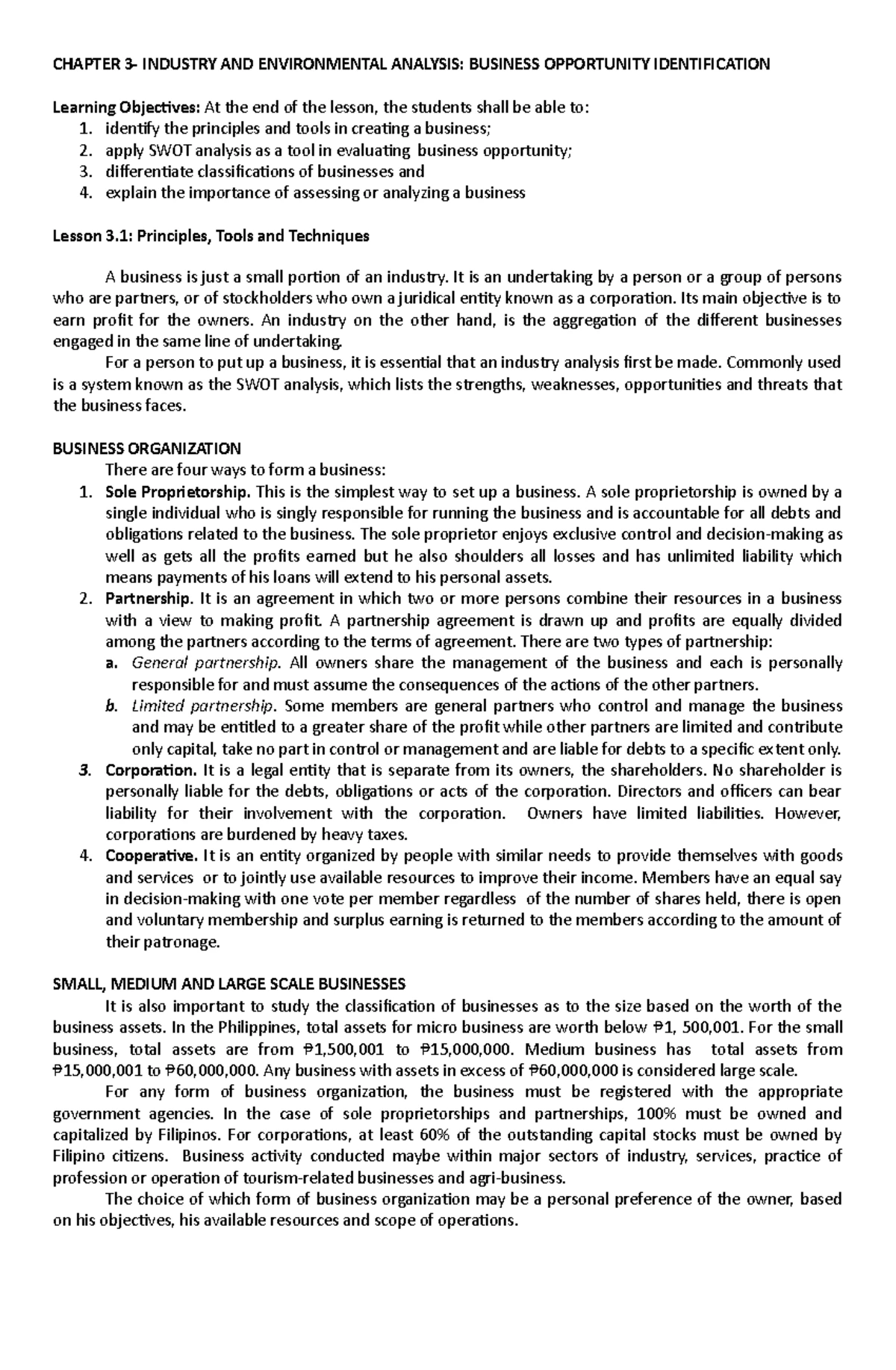 DLL RW-Module-3-Lesson-1-Reading-Critical-Analysis-Mar29 - Studocu