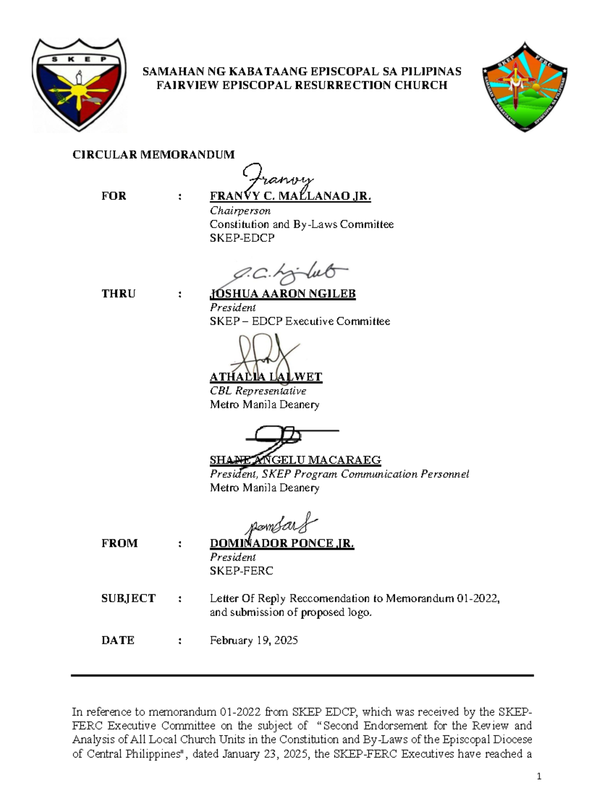 Revised Constitution and By-Laws for SKEP-EDCP Membership - Studocu