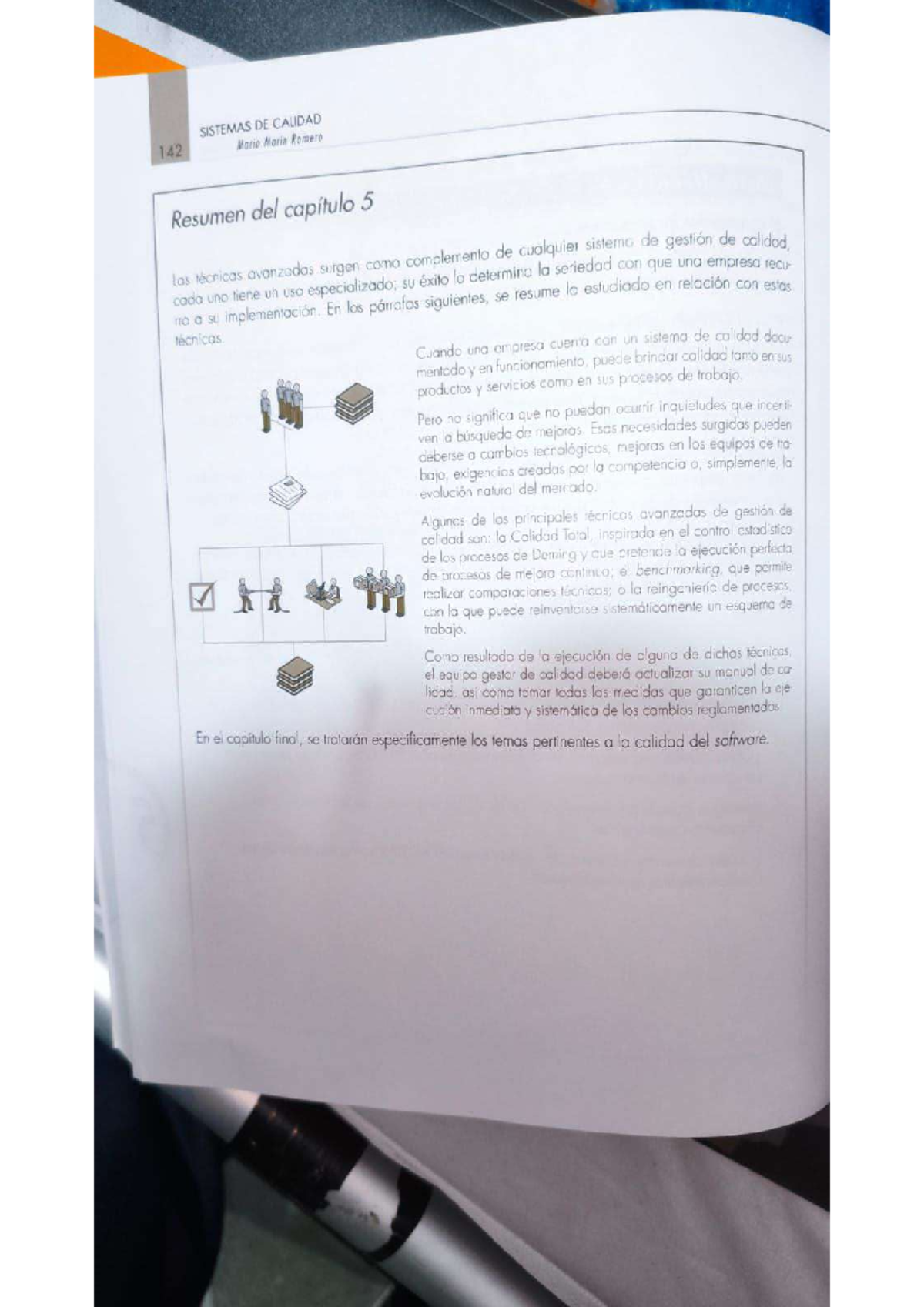 Técnicas Avanzadas de Gestión de Calidad - Capítulo 5 (SISTEMAS DE ...