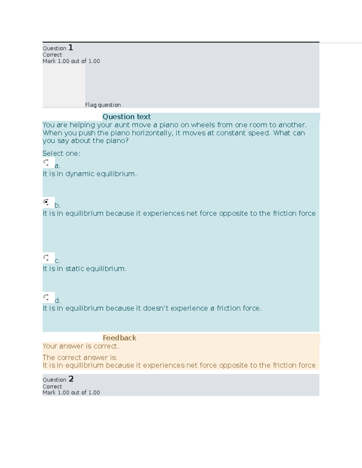 Calculus-Based Physics 1 Midterm Exam Questions and Answers - Studocu