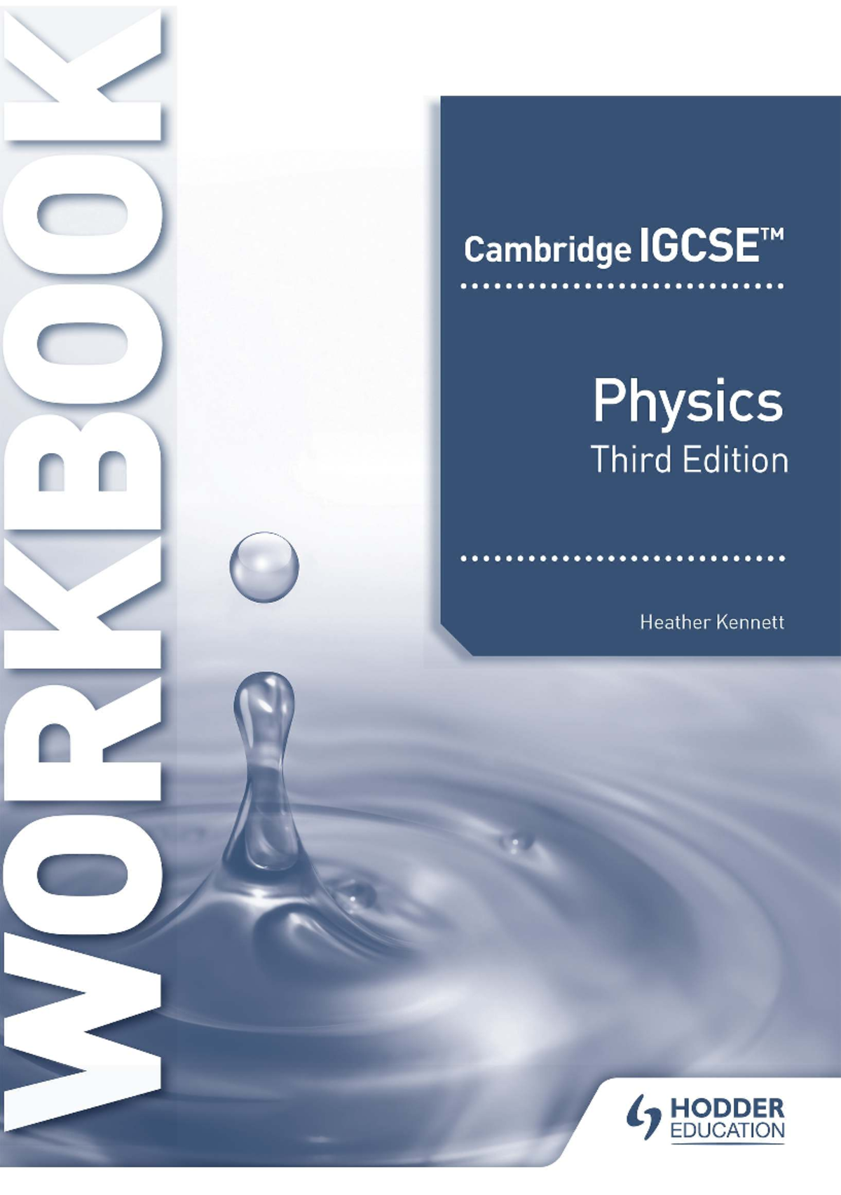Cambridge IGCSE Physics Workbook: Measurement, Motion, and Forces - Studocu