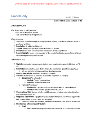 Confidence Intervals & Hypothesis Testing Overview - STAT 101 Notes ...
