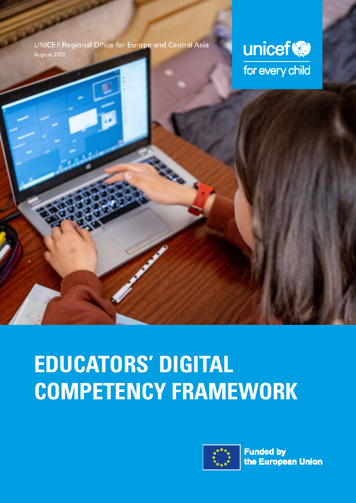 UNICEF ECA Digital Competency Framework - August 2022 Report - Studocu