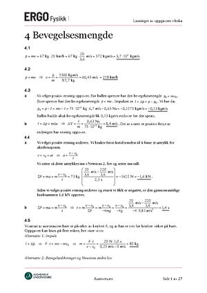 Bevegelsesformler og Fysikkens Lover: En Oversikt over Grunnprinsipper ...