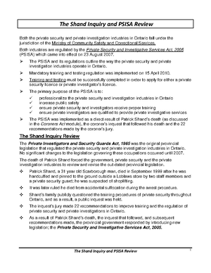 Provincial Offences Act Parts I &III (required reading) - Provincial ...