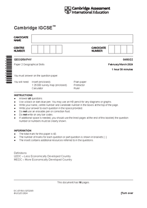 Env-101 - Course outline - ENV 101 - Introduction to Environmental ...