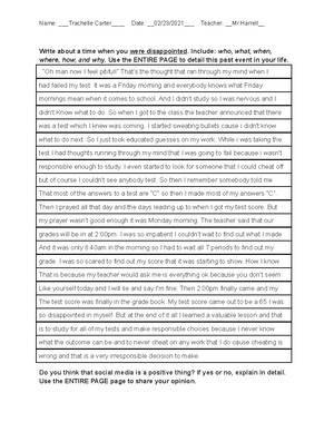 Visual Analysis Prewriting Questions - Type in your answers. 1. Visual ...
