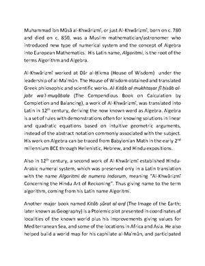 Quantitative Method with Modelling and Simulation - Quantitative Method ...