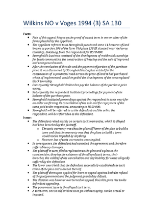 Cession - Summary Law of Contracts 211 - Cession Cession Definition and ...