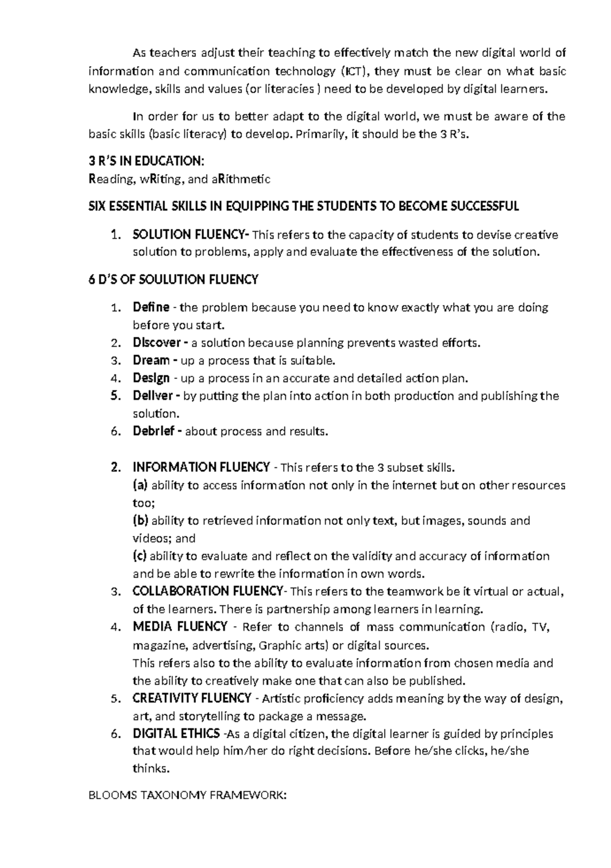 41-Reviewer: Essential Skills for Digital Learners in ICT Education ...