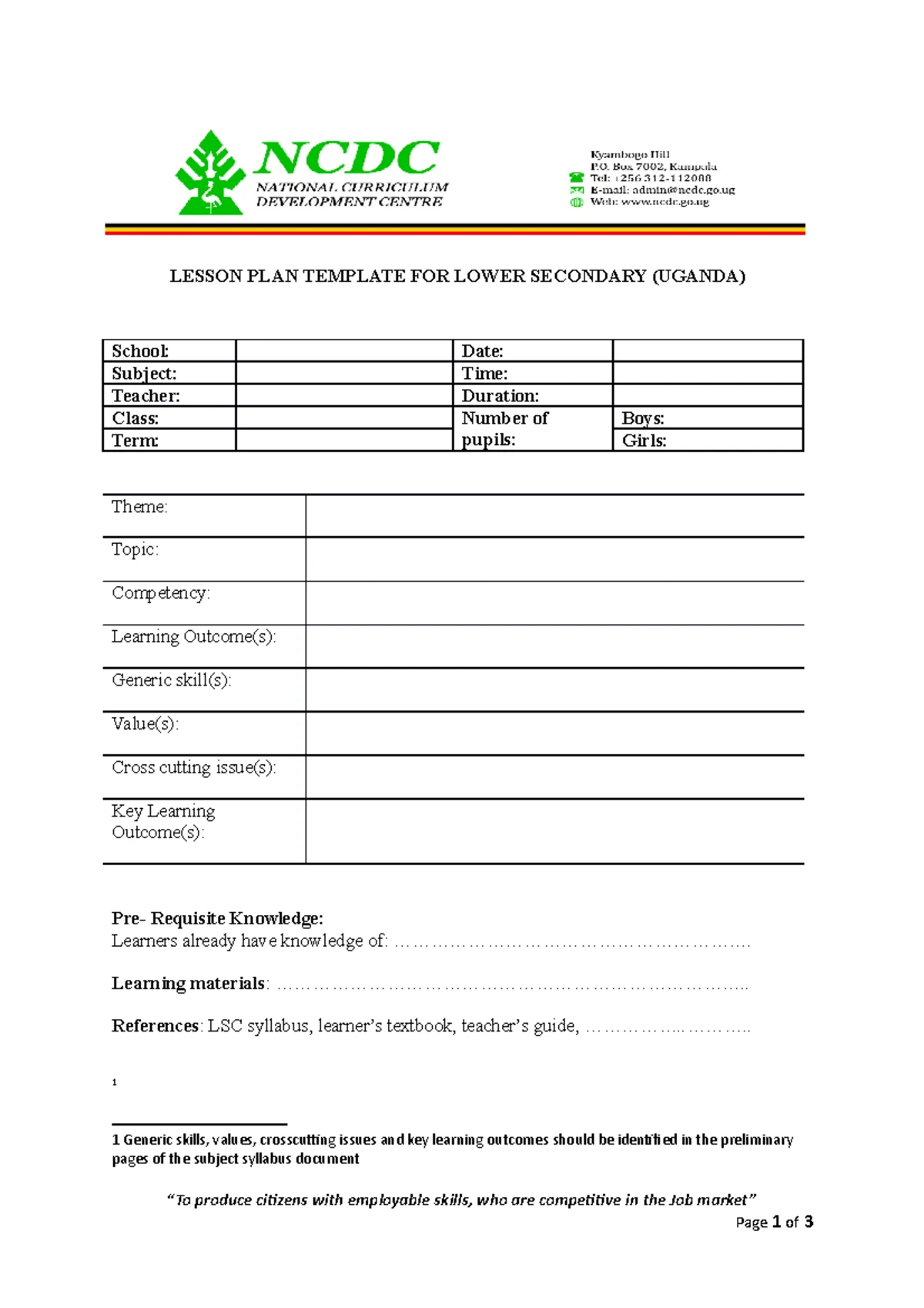 Kamsa joint mock bio1 - past paper - - Studocu