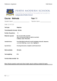 Maths Methods - Grade: 11 - Western Australian Certificate of Education ...