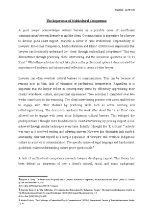 Clinical Placement Reflective Essay-final - Introduction This essay ...