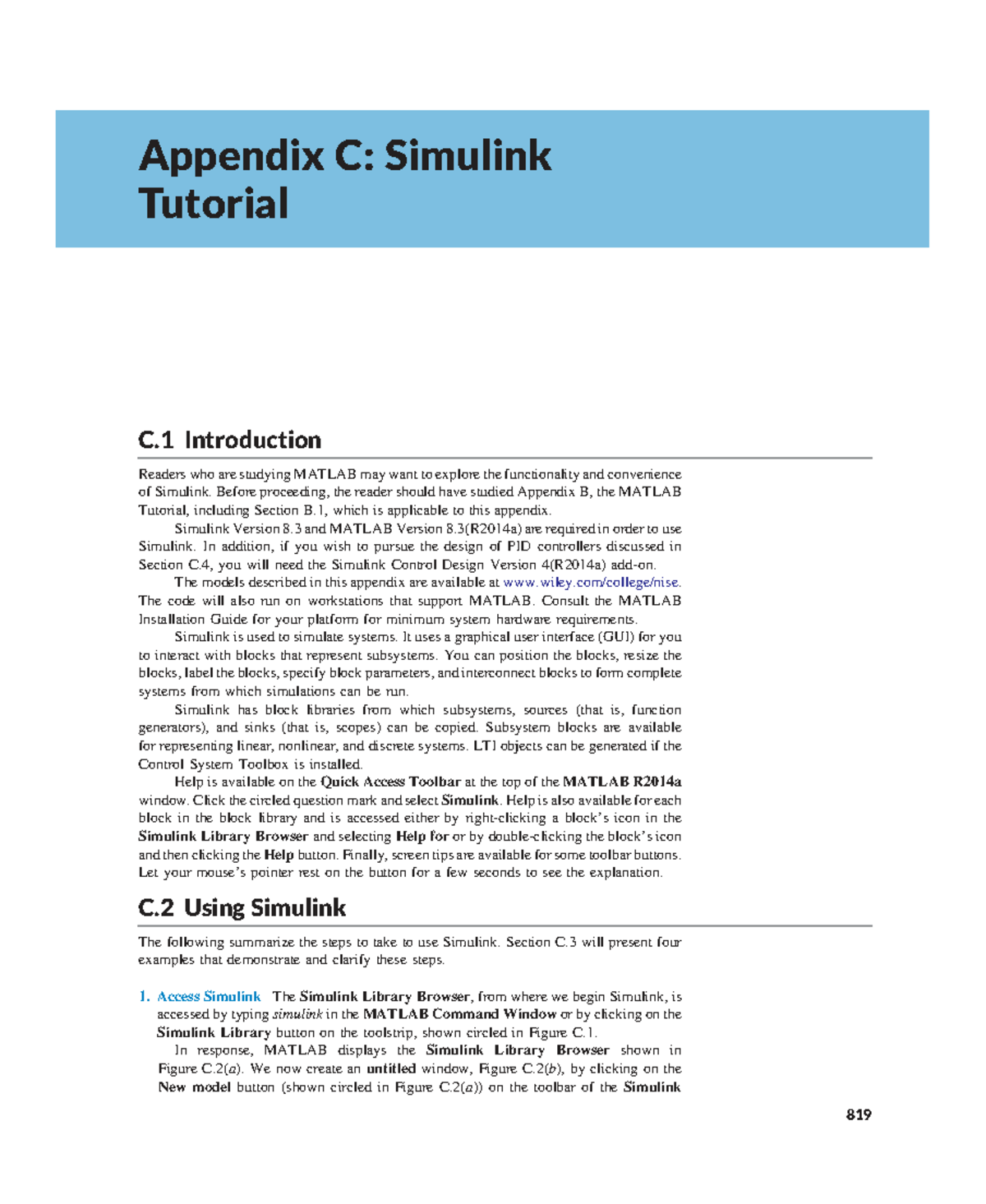 WEBBAPPC Simulink Tutorial: Control System Design & PID Tuning Guide ...