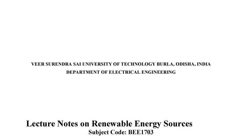 Lecture 1428910296 copy - VEER SURENDRA SAI UNIVERSITY OF TECHNOLOGY ...