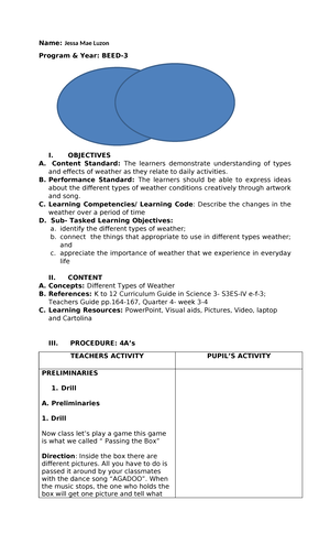 Annex A Template for the Hapag Project Launching - Monitoring Form 1 ...