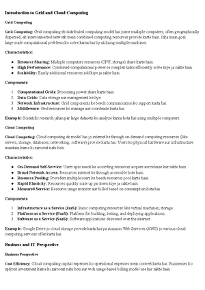 Cloud Computing LAB VIVA Questions - VIVA QUESTIONS AND ANSWERS 1 Cloud Computing with example ...
