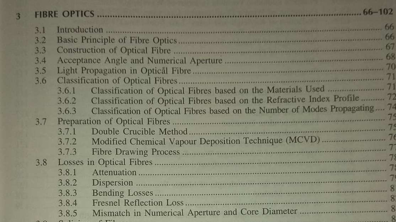 FIBRE OPTICS - Comprehensive Study Guide for Engineering Physics (ENG ...