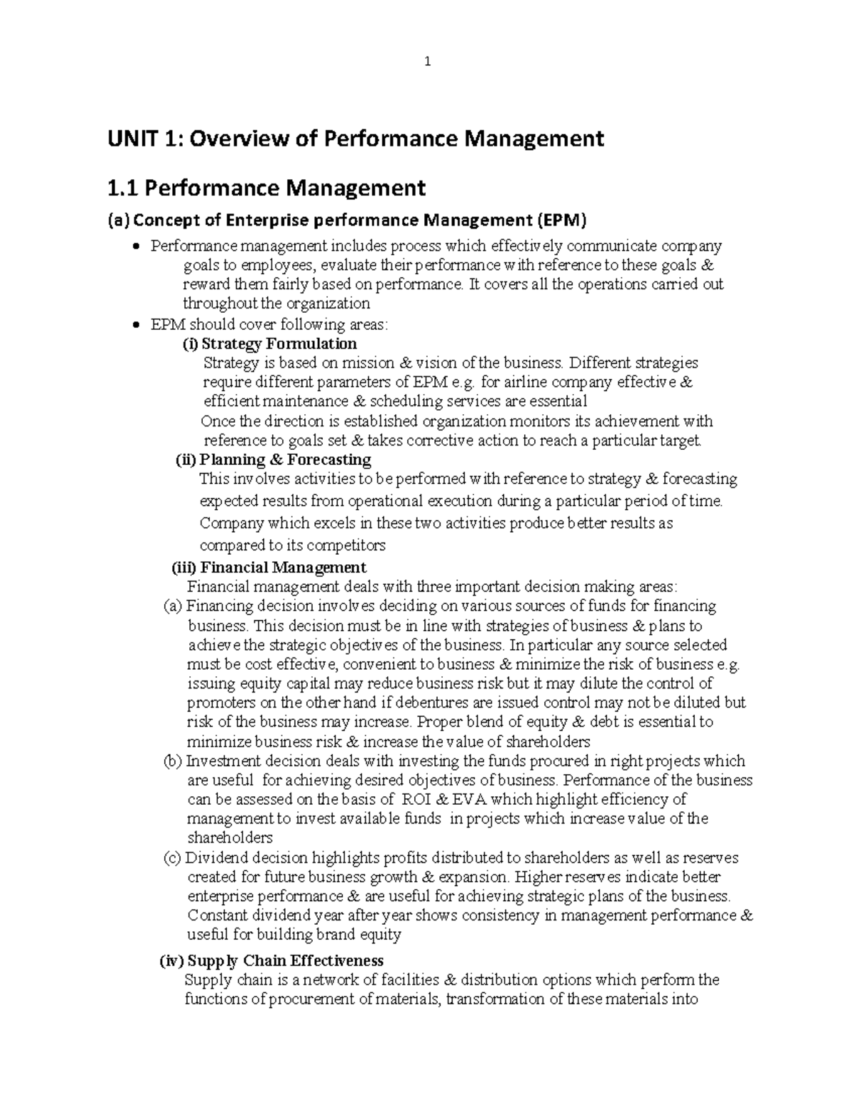 EPM 101: Comprehensive Overview of Enterprise Performance Management ...