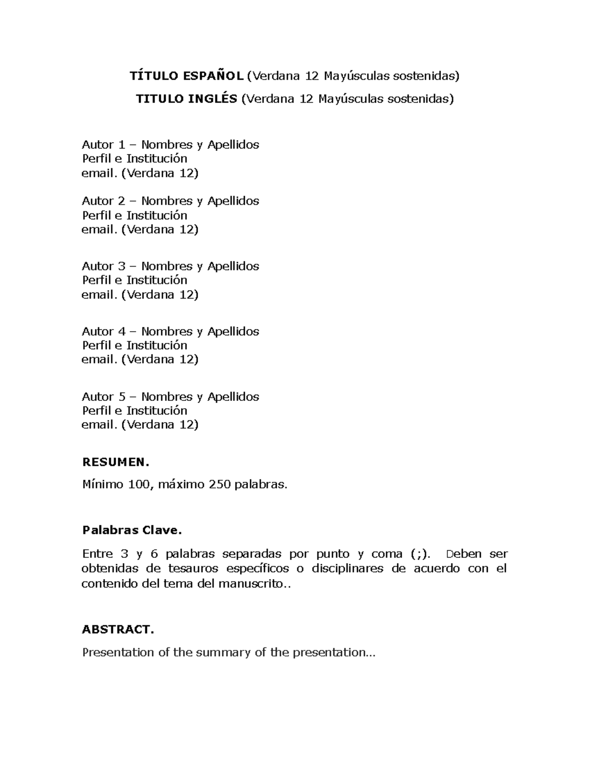 Plantilla Tarea 3 - TÍTULO ESPAÑOL (Verdana 12 Mayúsculas sostenidas ...