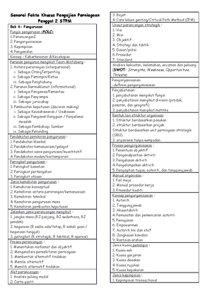 Nota Eko sem 2 - Nota ringkas untuk pelajar STPM yanng mengambil sumjek ekonomi. - STPM ...