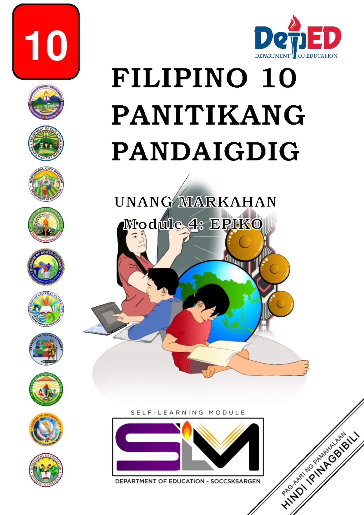 Q1-Filipino-10 Module-5 - Filipino Unang Markahan Sariling Linangan Kit ...
