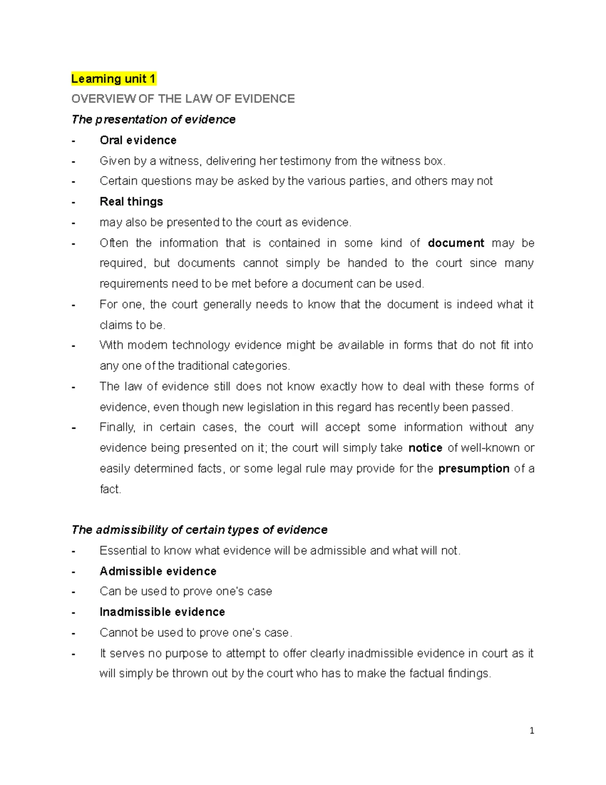 Documentary- Evidence - DOCUMENTARY EVIDENCE THE DEFINITION OF ...