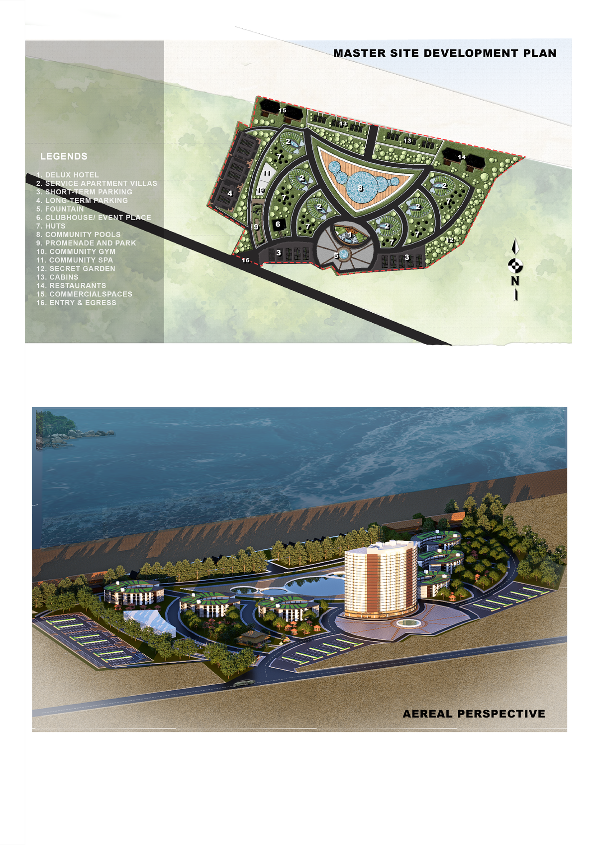 MASTER SITE DEVELOPMENT PLAN: LEGENDS AND FACILITIES OVERVIEW - Studocu