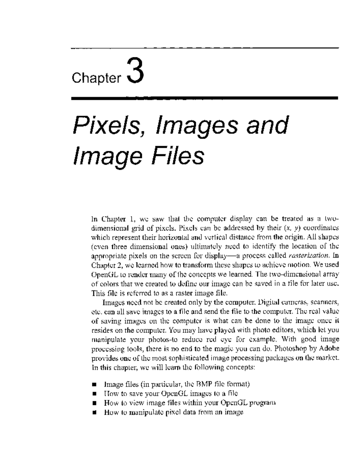 Chapter 3: Pixels, Images, and Image Files in Computer Graphics - Studocu